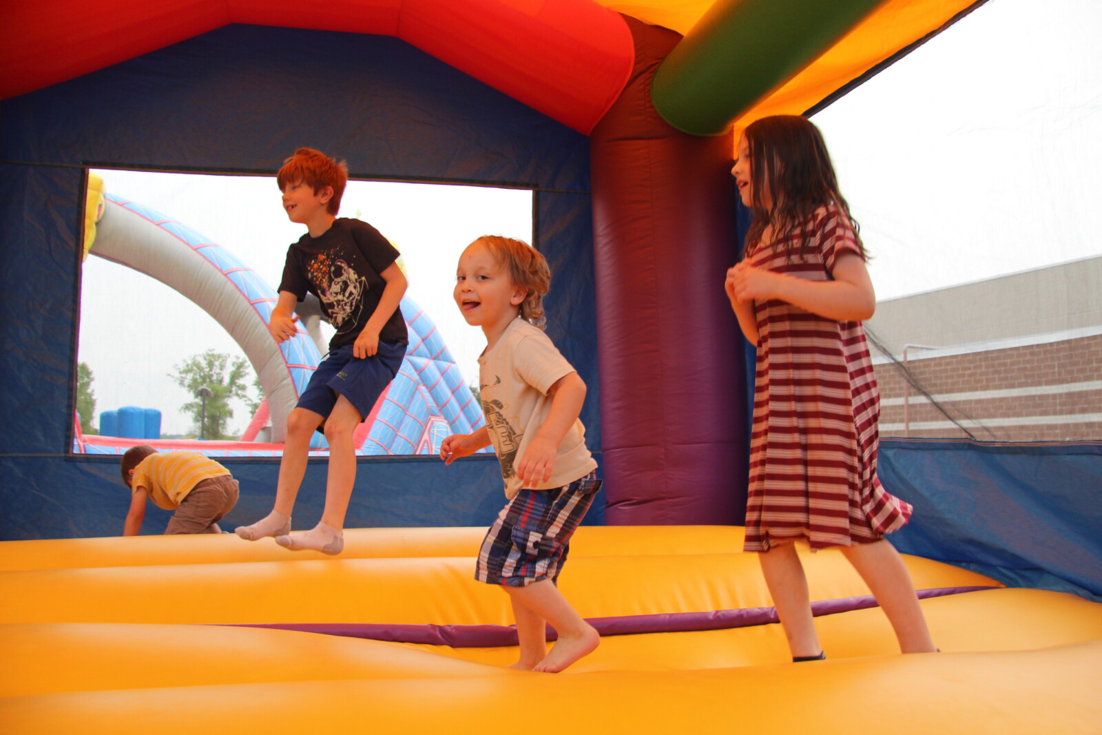 Block Parties - Greater Green Bay YMCA