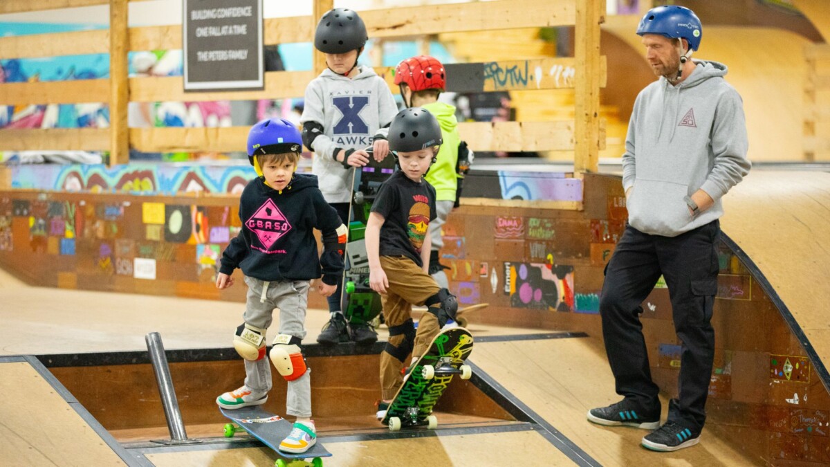 Ramp Up the Year • One Day Skateboard Camp - Greater Green Bay YMCA