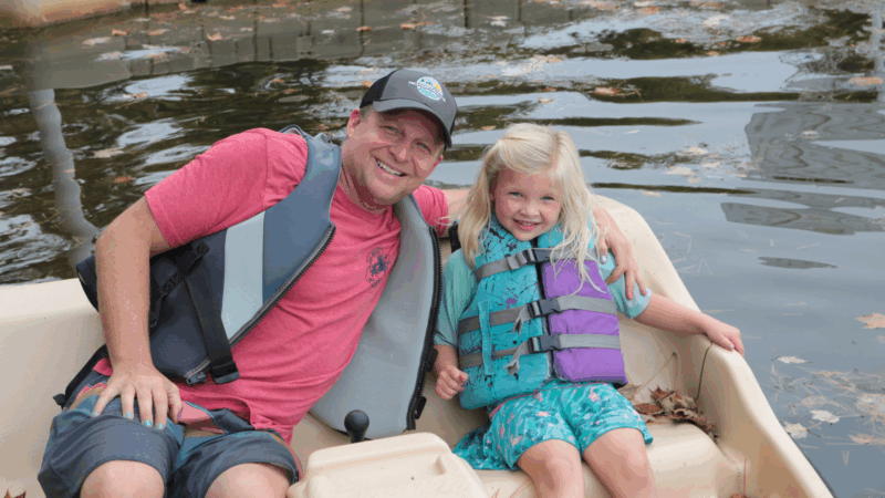 YMCA Camp U-Nah-Li-Ya Father Daughter Weekend - Greater Green Bay YMCA